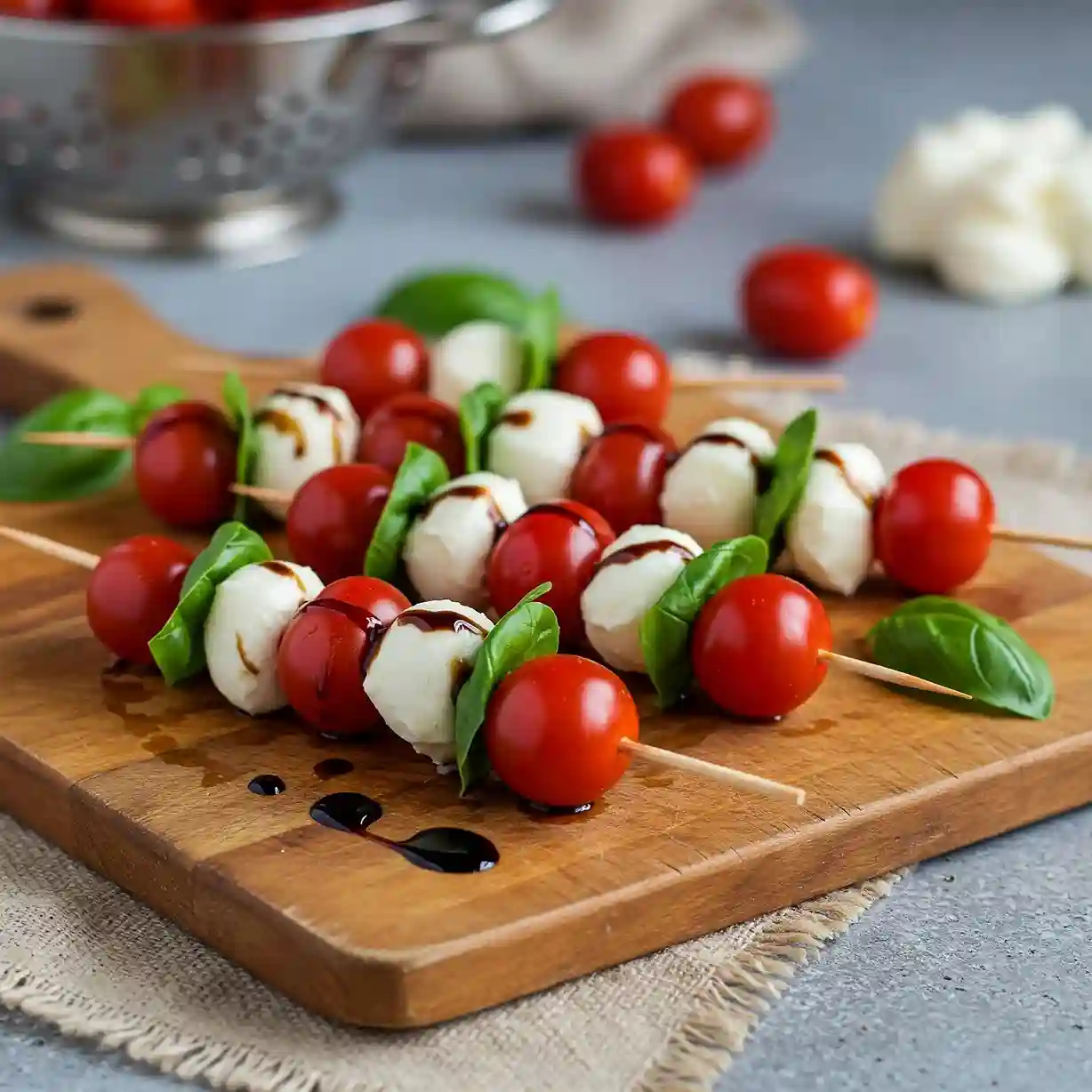 Caprese Skewers